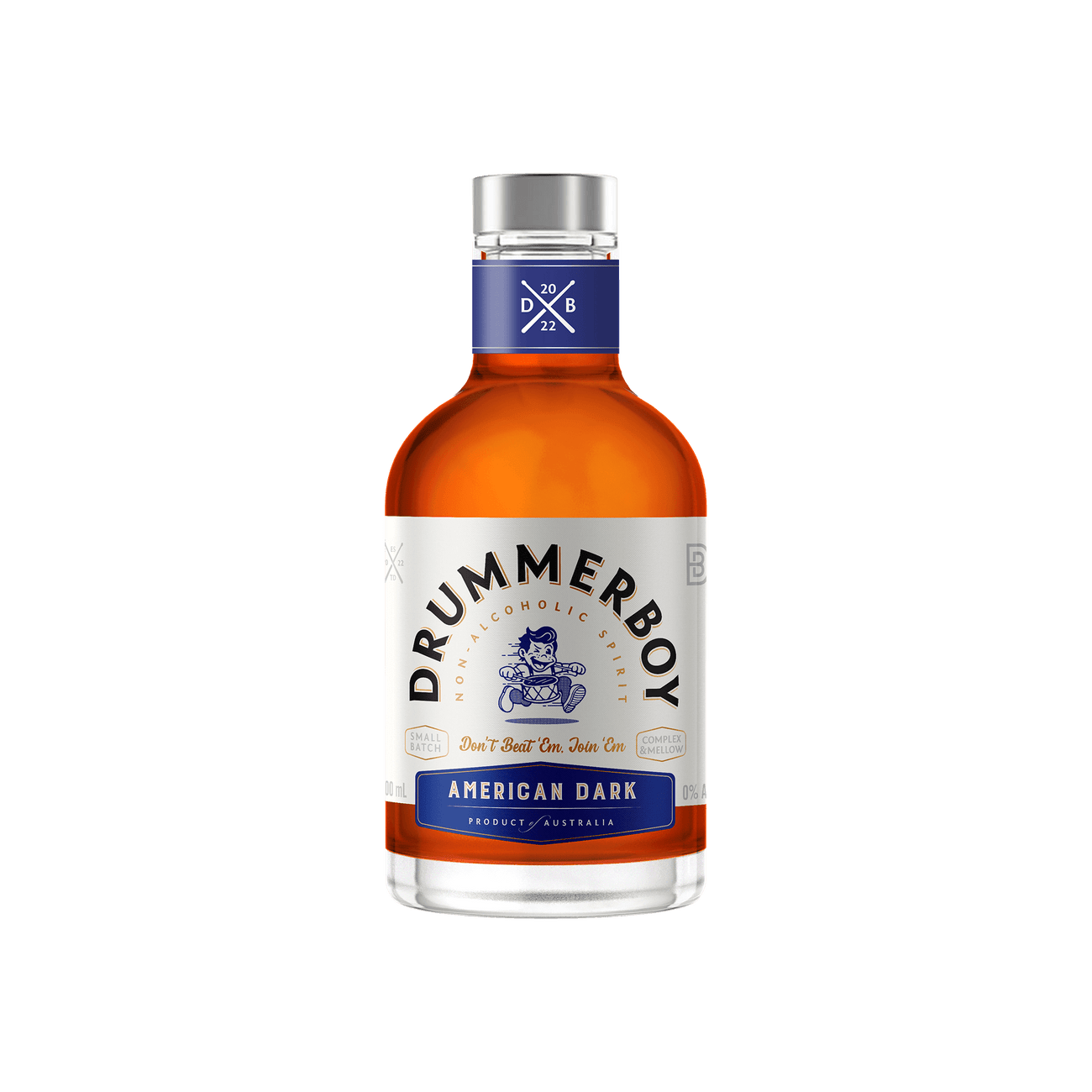 American Dark Non Alcoholic Whiskey - Drummerboy