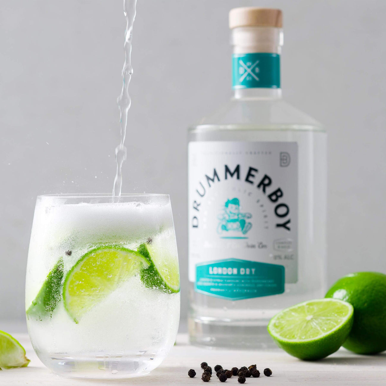 London Dry Non Alcoholic Gin - Drummerboy