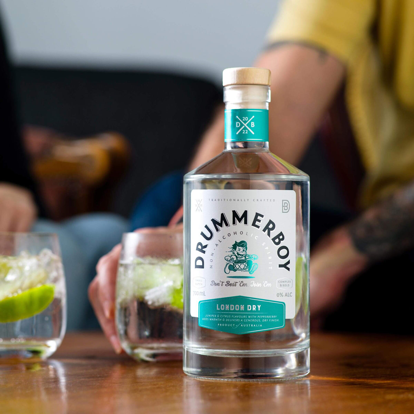 London Dry Non Alcoholic Gin - Drummerboy